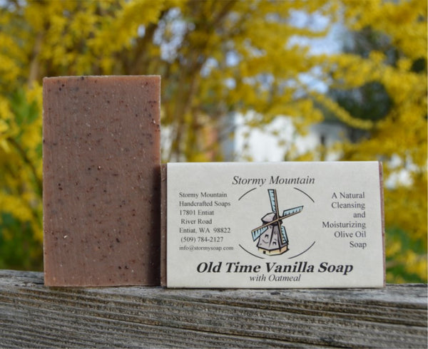 OLD TIME VANILLA SOAP – Stormy Mountain Soaps