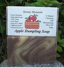 APPLE DUMPLING SOAP – Stormy Mountain Soaps